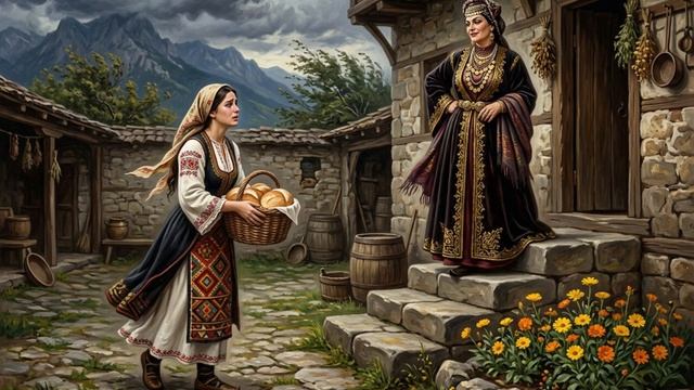 Сербские эпические песни на русском языке в прозе
