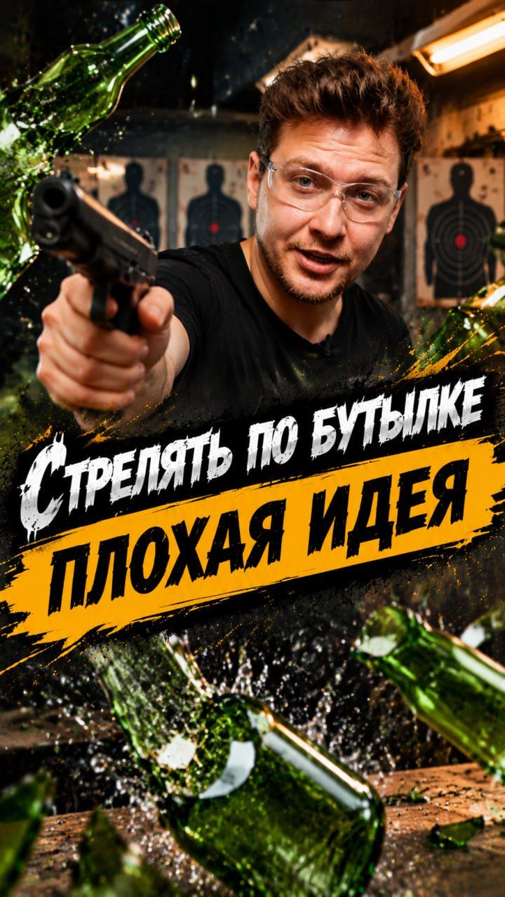 CO2 пневматика с автоматическим огнем!