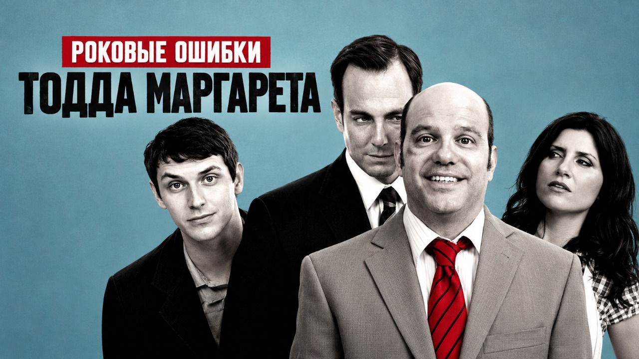 Роковые ошибки Тодда Маргарета  / The Increasingly Poor Decisions of Todd Margaret