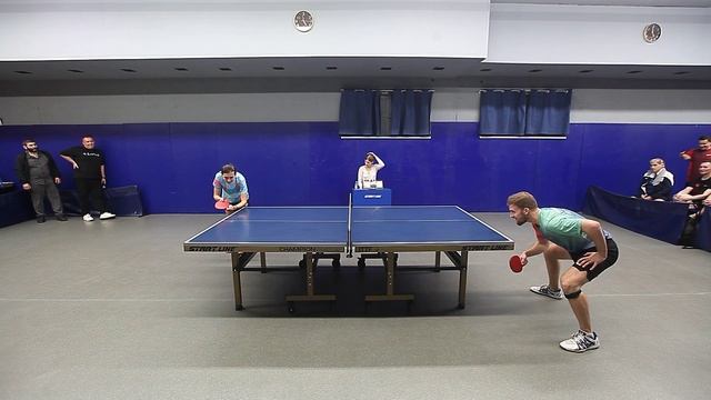 Настольный теннис