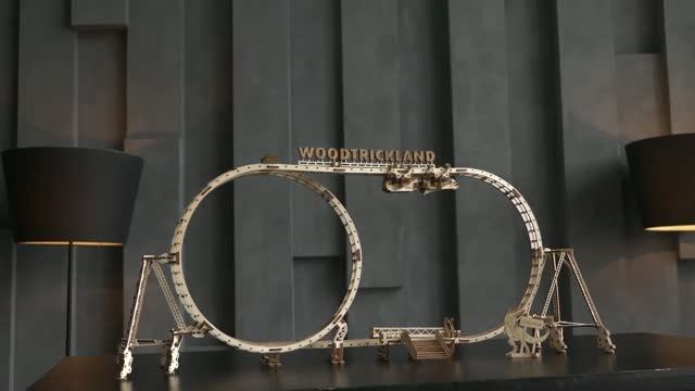 Конструктор Wood Trick