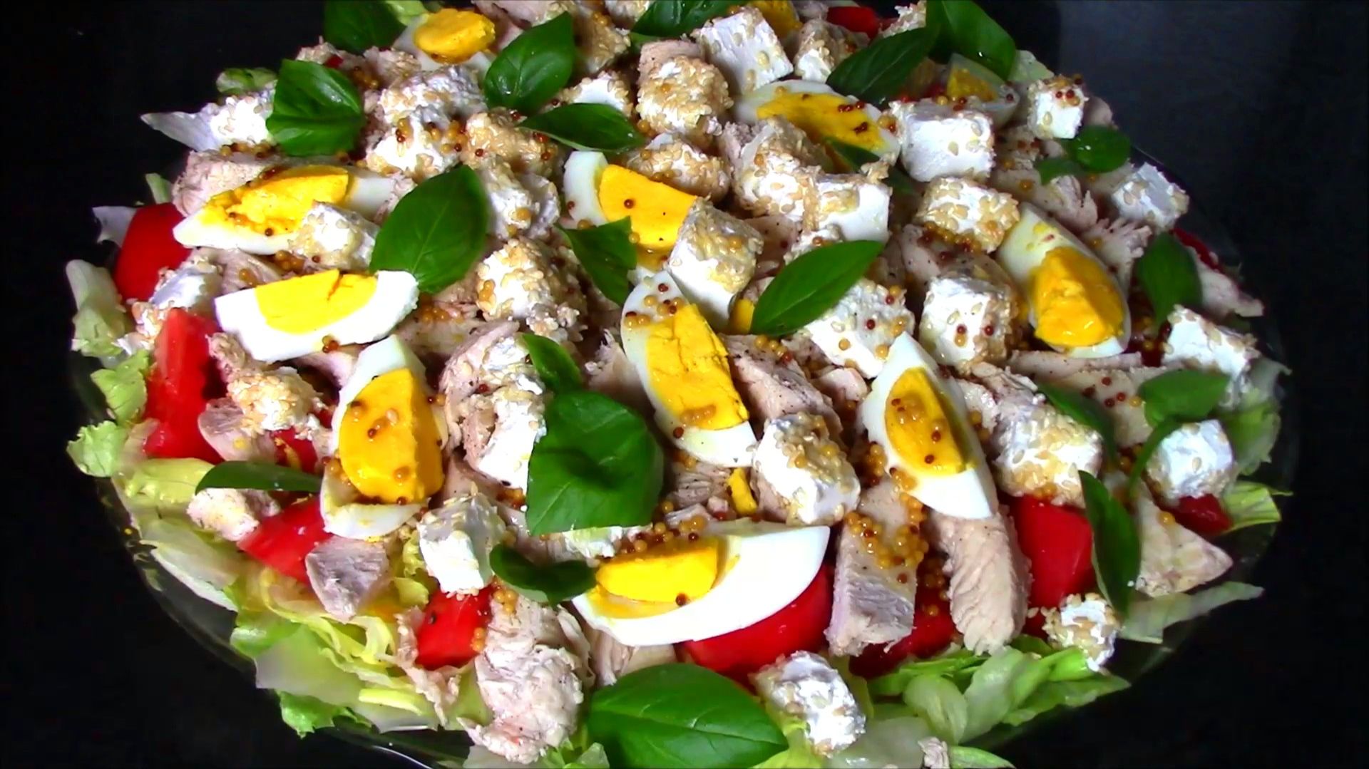 Салаты и закуски.