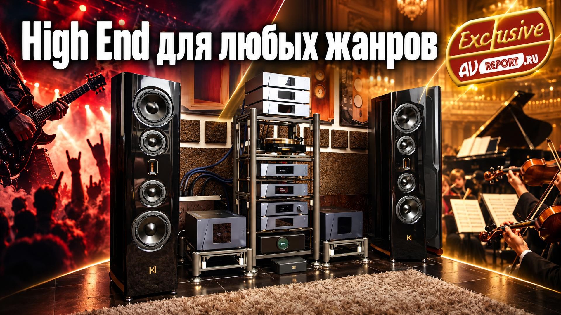 Обзоры аудиотехники