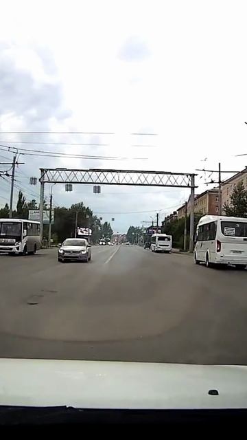 Видео с регистратора