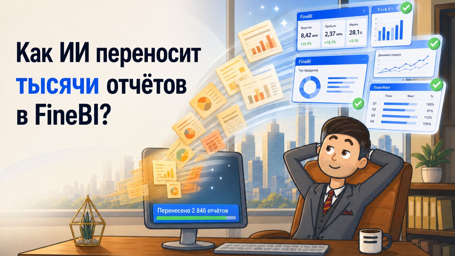 Business intelligence (BI)