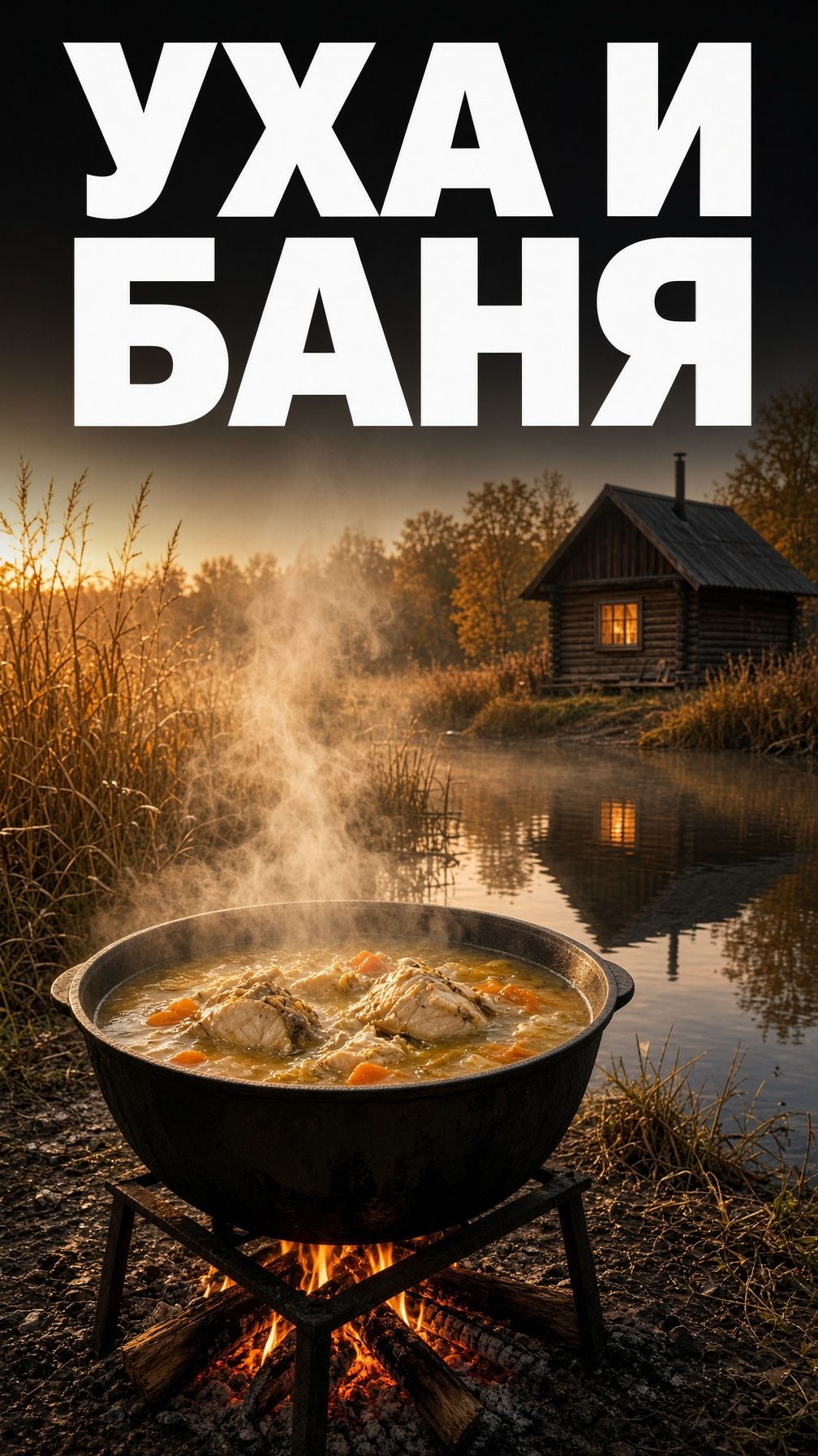 Осенняя рыбалка