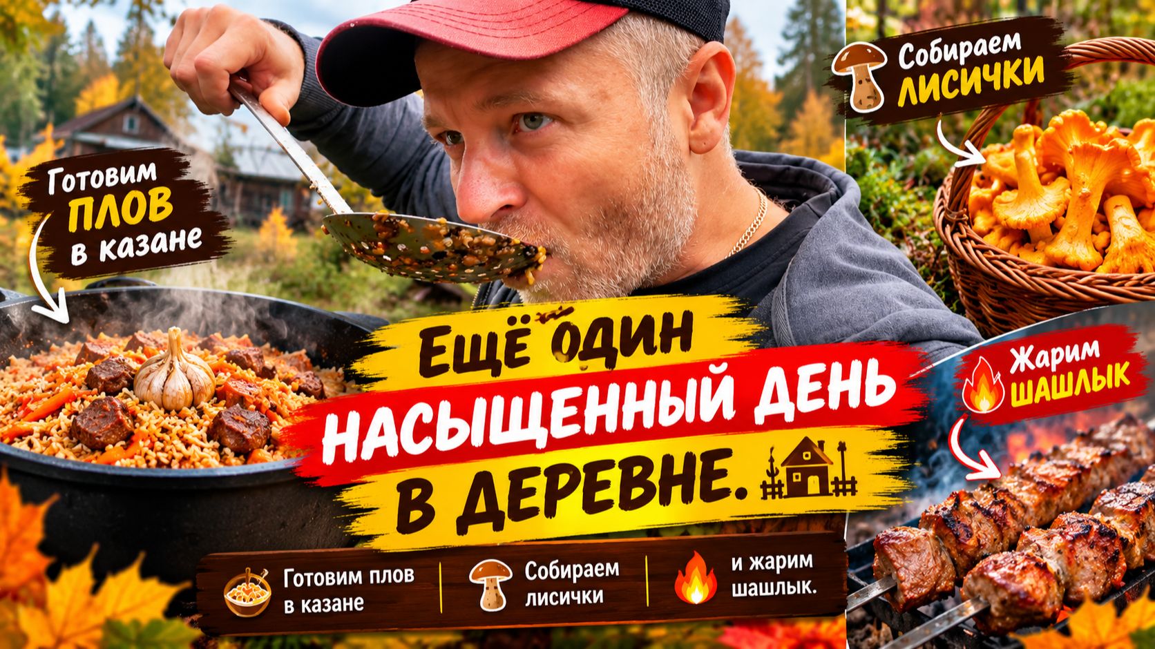В гостях у мамы с Лёшей .Калужская обл.