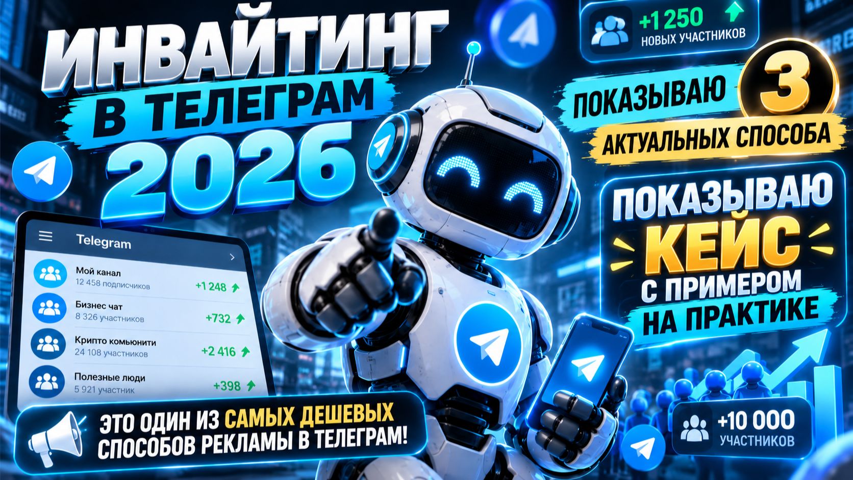 Продвижение в телеграм