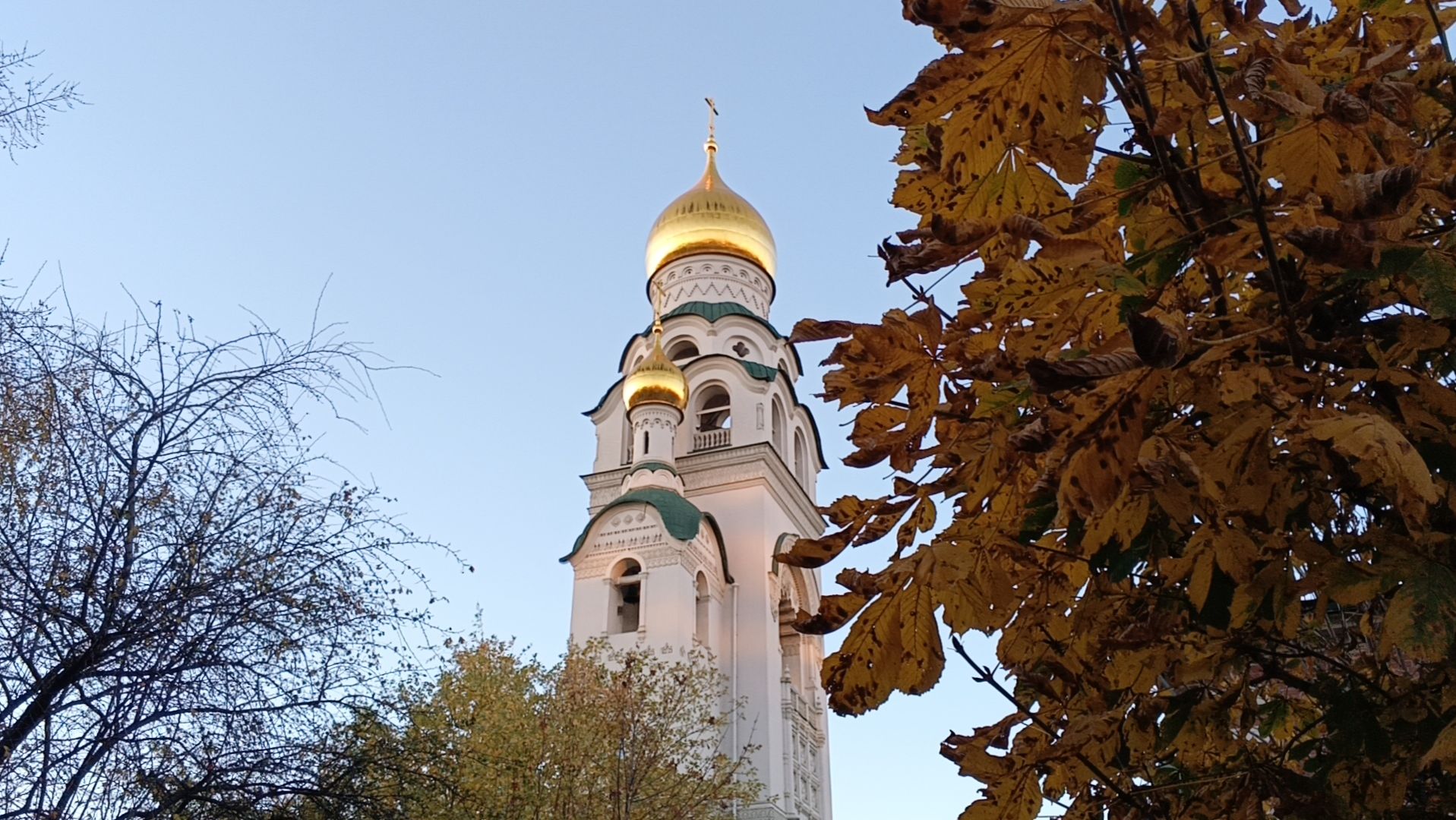 Прогулки по Москве