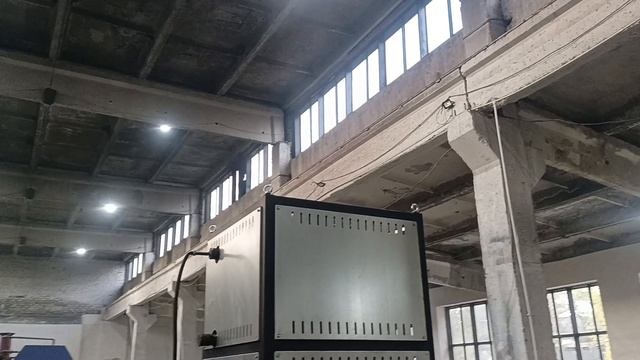Процессы работы пиролизной установки