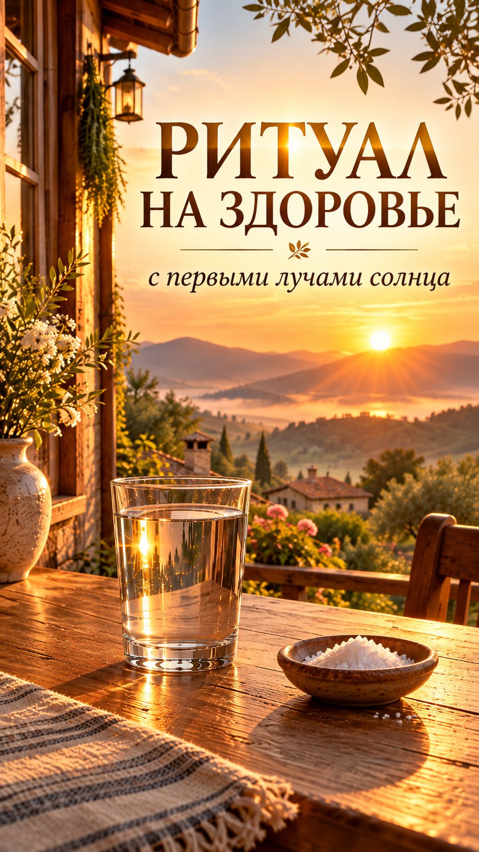 РИТУАЛЫ НА ЗДОРОВЬЕ