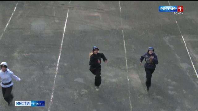 Спорт пожарных МЧС России