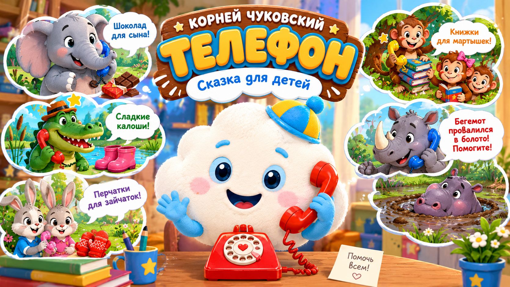 Сказки для детей