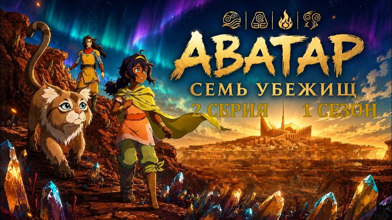Аватар: Семь убежищ (1 СЕЗОН)
