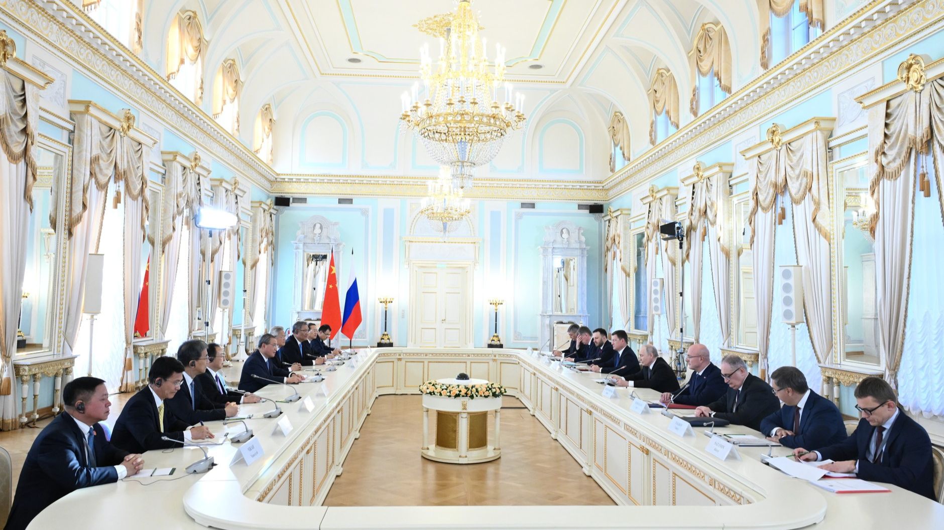 Президент РФ Владимир Путин