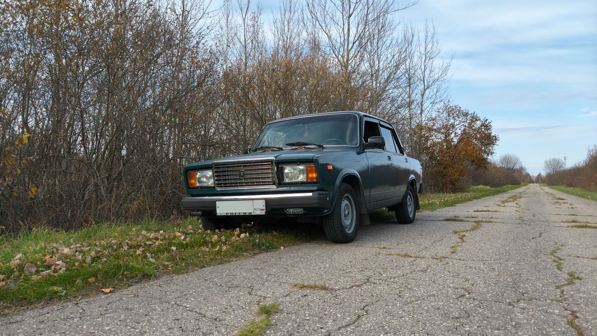 ВАЗ 21074 (цв. мурена, 2003 г.в. карбюраторная)