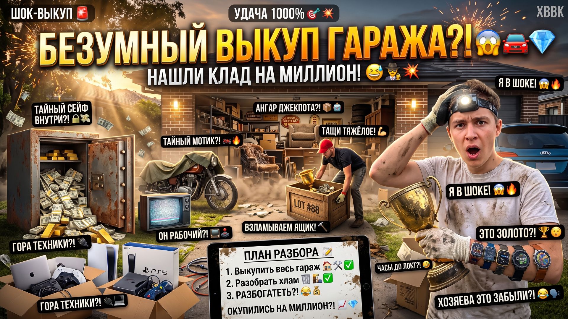 Находки в ПОМОЙКЕ