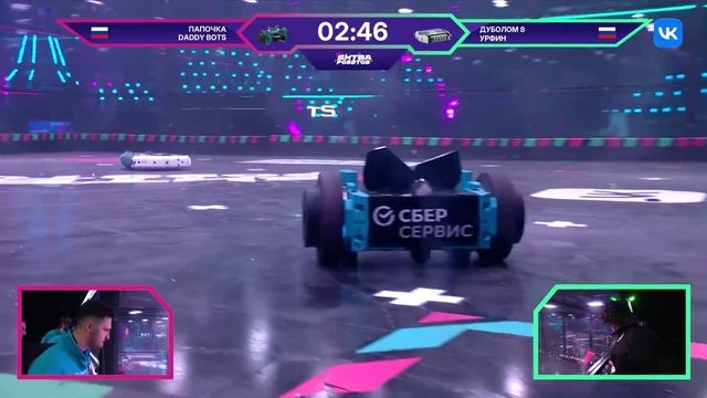 Битва роботов 2026