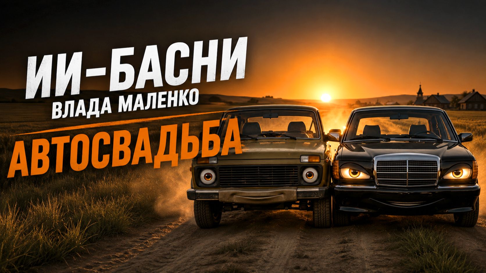ИИ-БАСНИ. АВТОР ВЛАД МАЛЕНКО