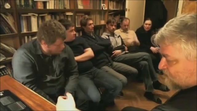 Меняйлов. Отрывки из семинаров