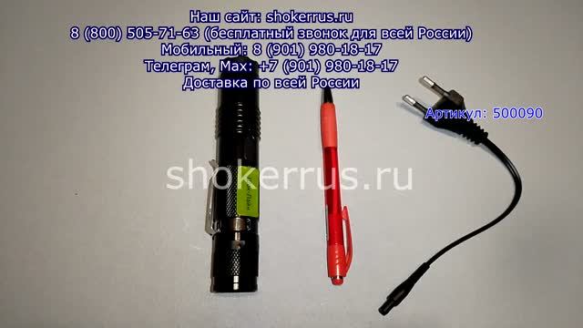 shokerrus.ru - электрошокеры для самообороны с доставкой по всей России