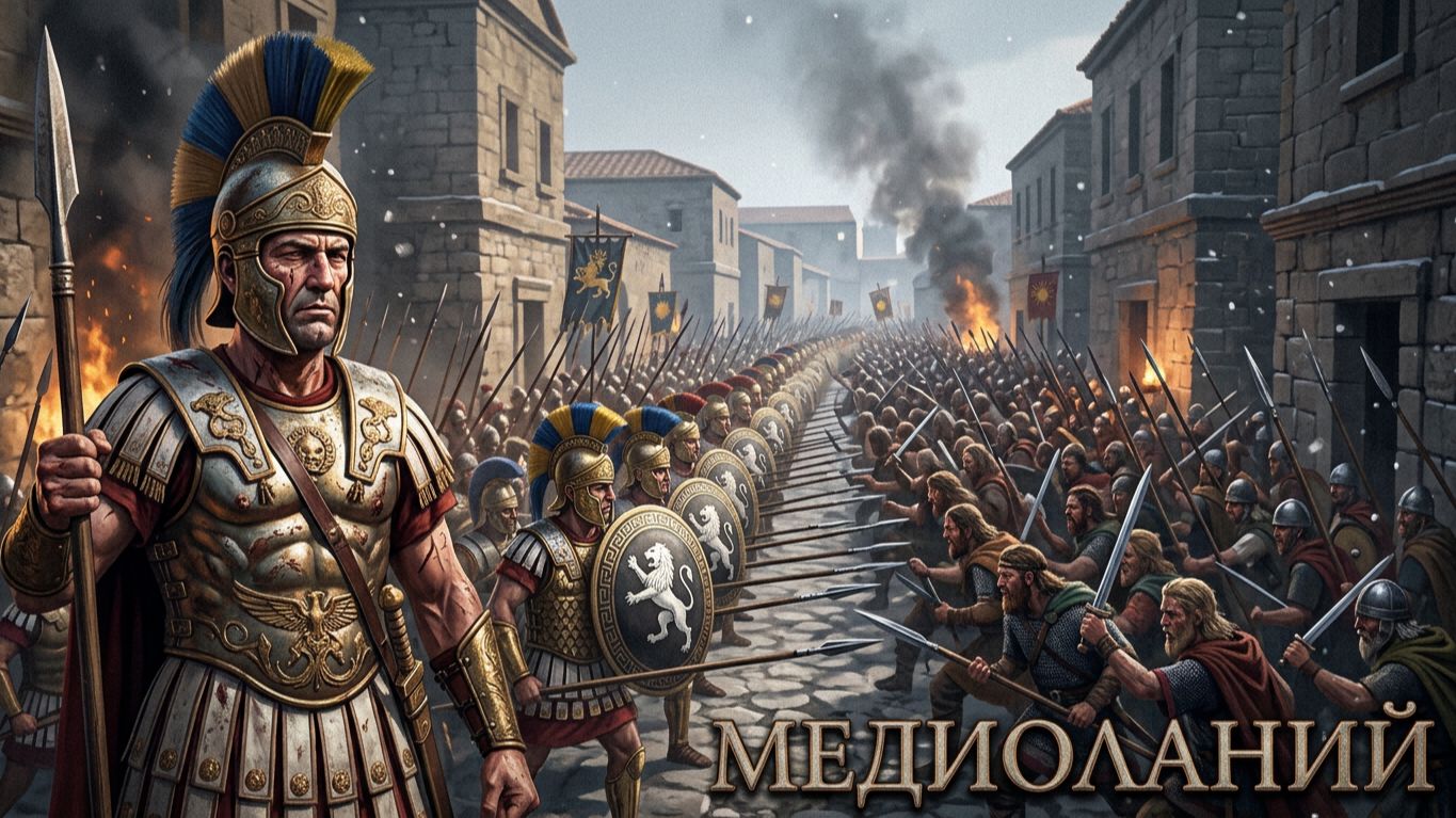 Rome и Medieval 2: Total War онлайн. Сражения из хот-сит кампаний между игроками.