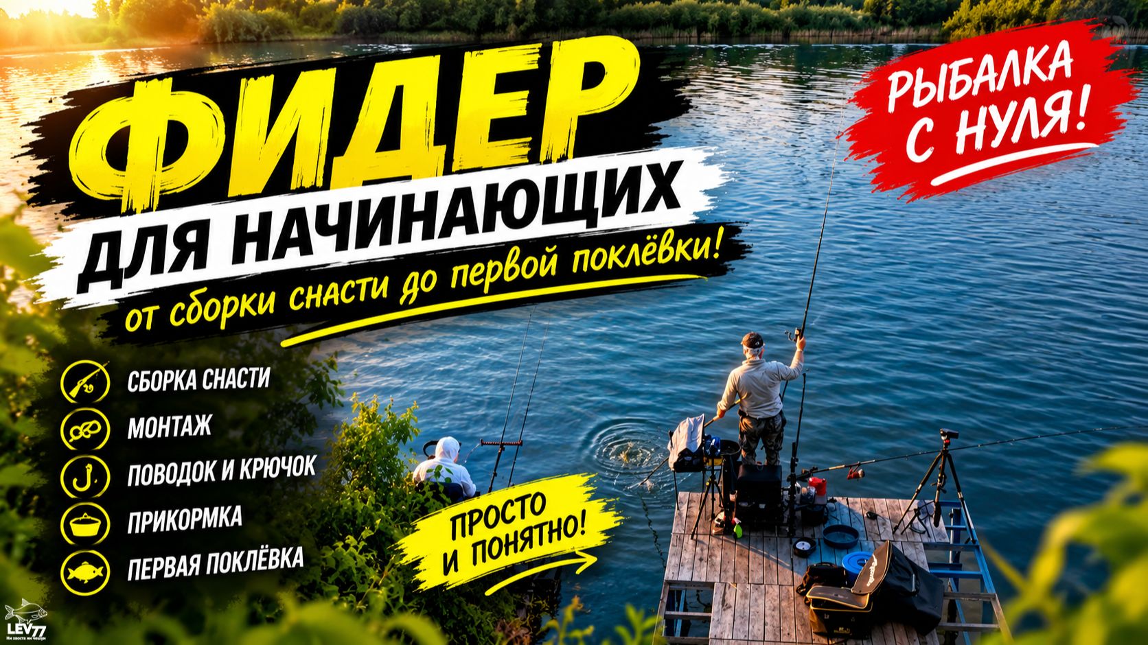 Фидер для новичков