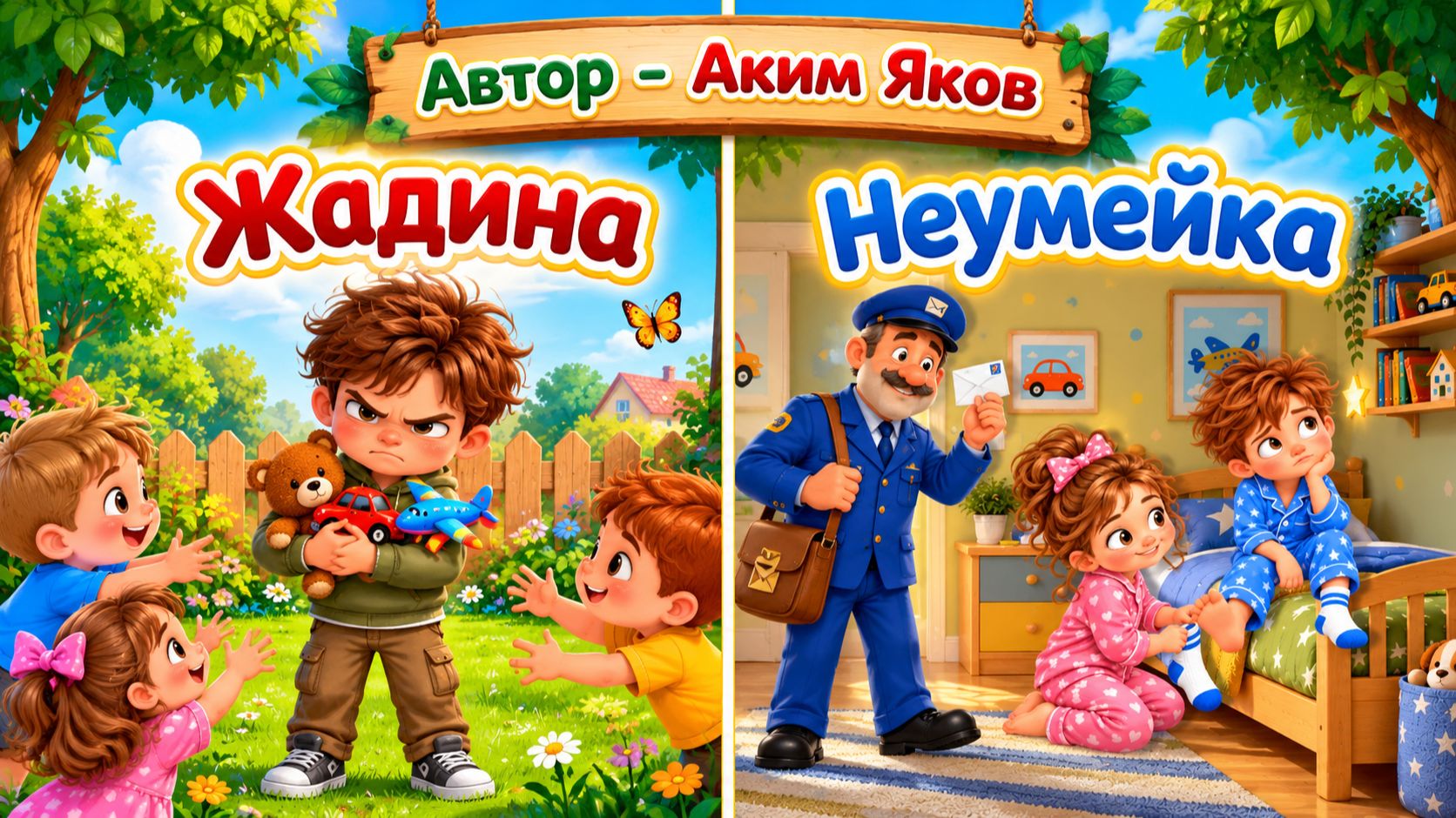 СБОРНИКИ мультиков для детей