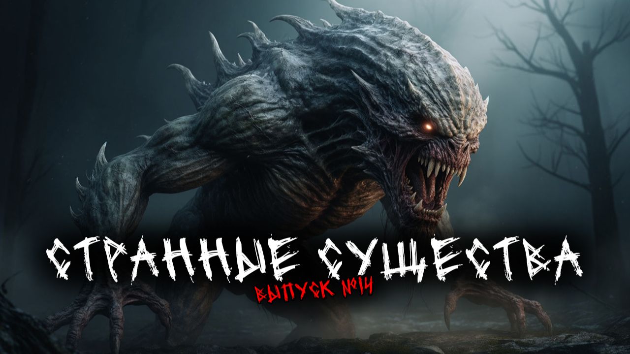 Странные существа
