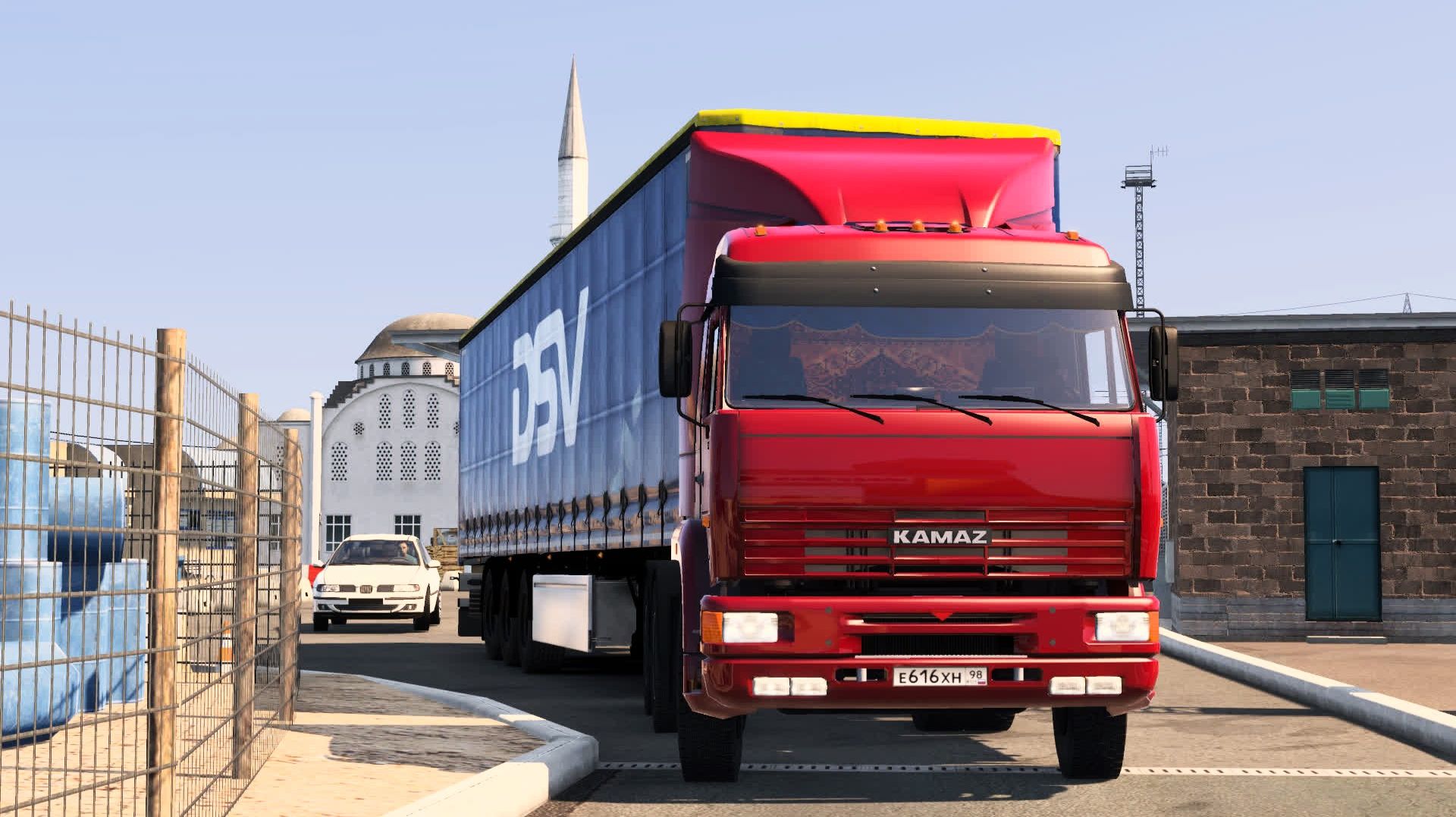 ** ETS2 ** / Русская сборка.