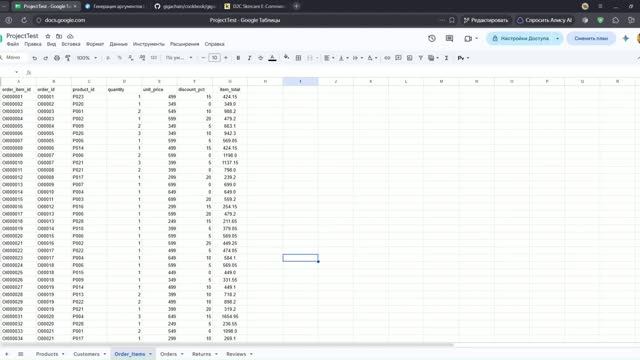Проекты по машинному обучению (ML) и LLM