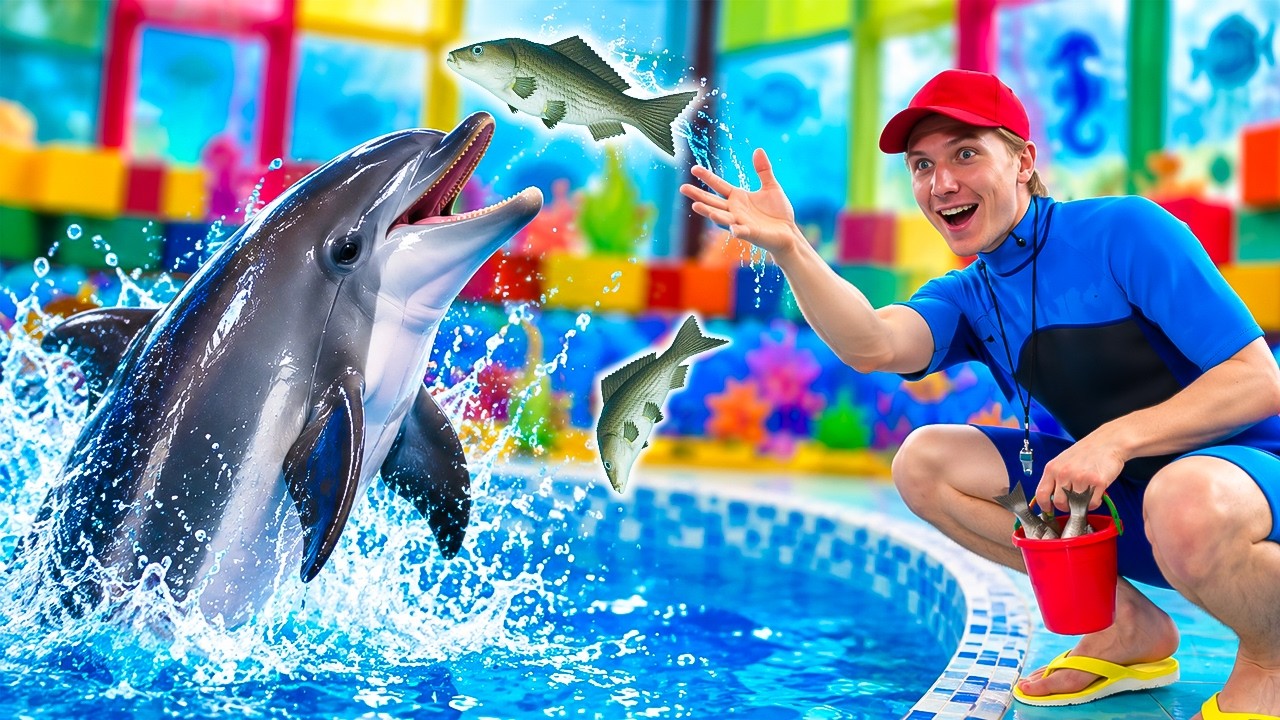 🐬 Дельфин ДиДи и Даня