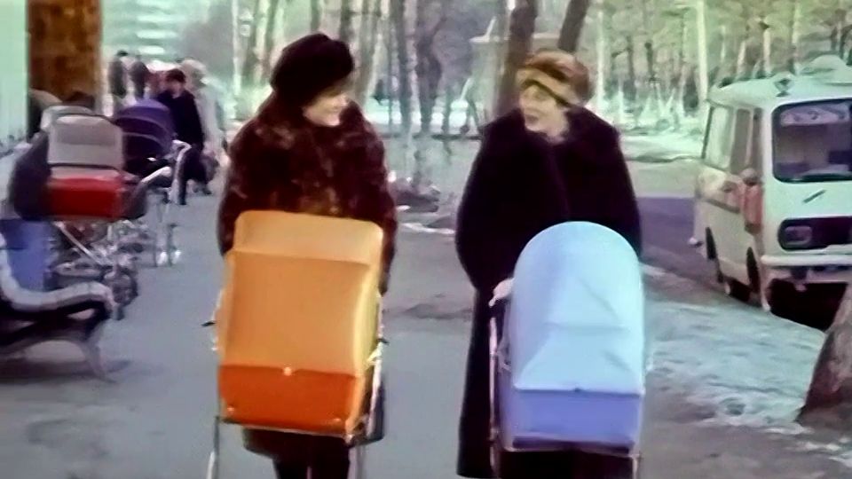 Старые кинопленки. Тюмень - 2.