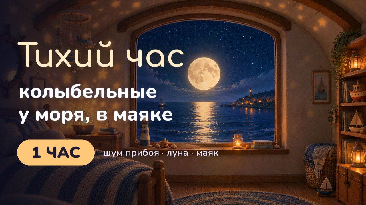 Колыбельные для сна малышей — 1 час