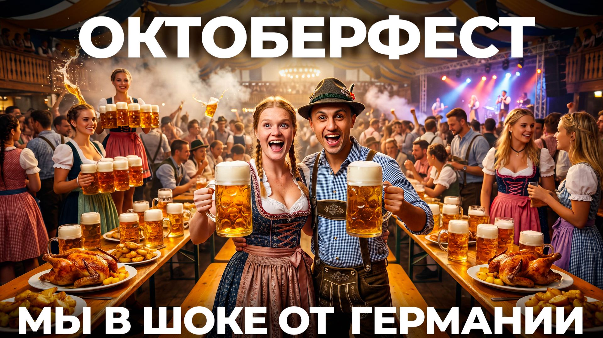Путешествия по Европе