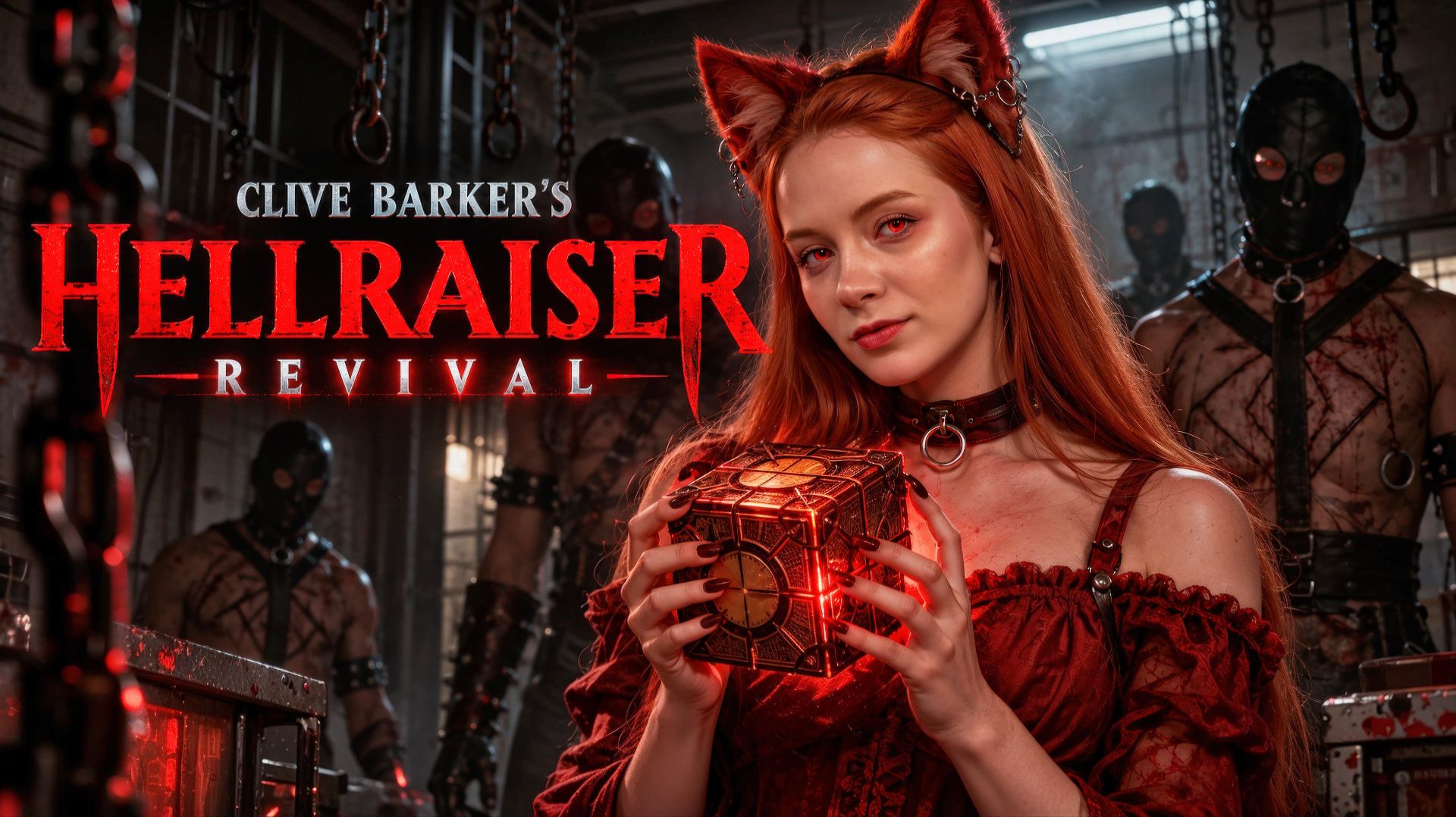 Clive Barker′s Hellraiser: Revival