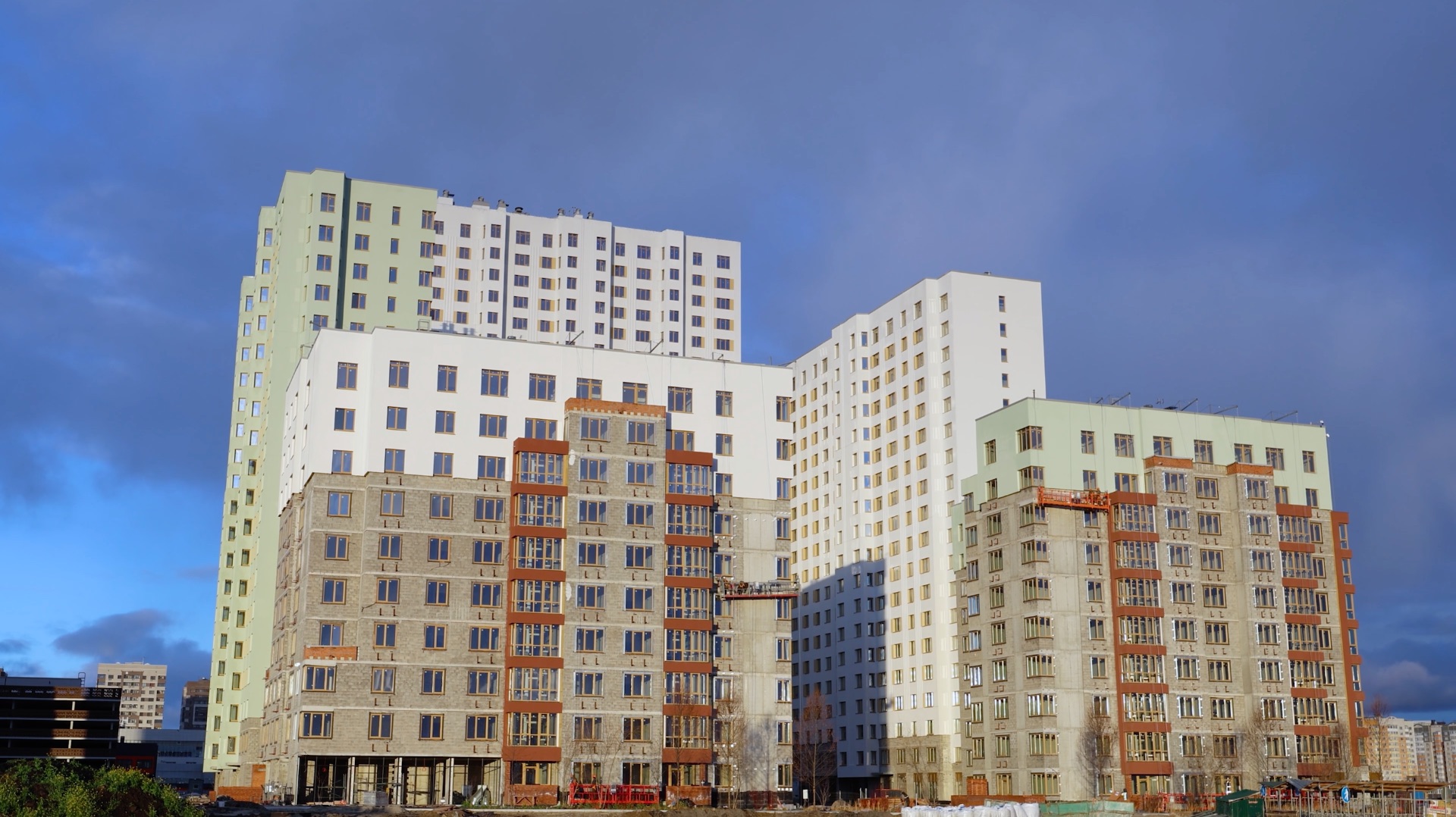 Динамика строительства