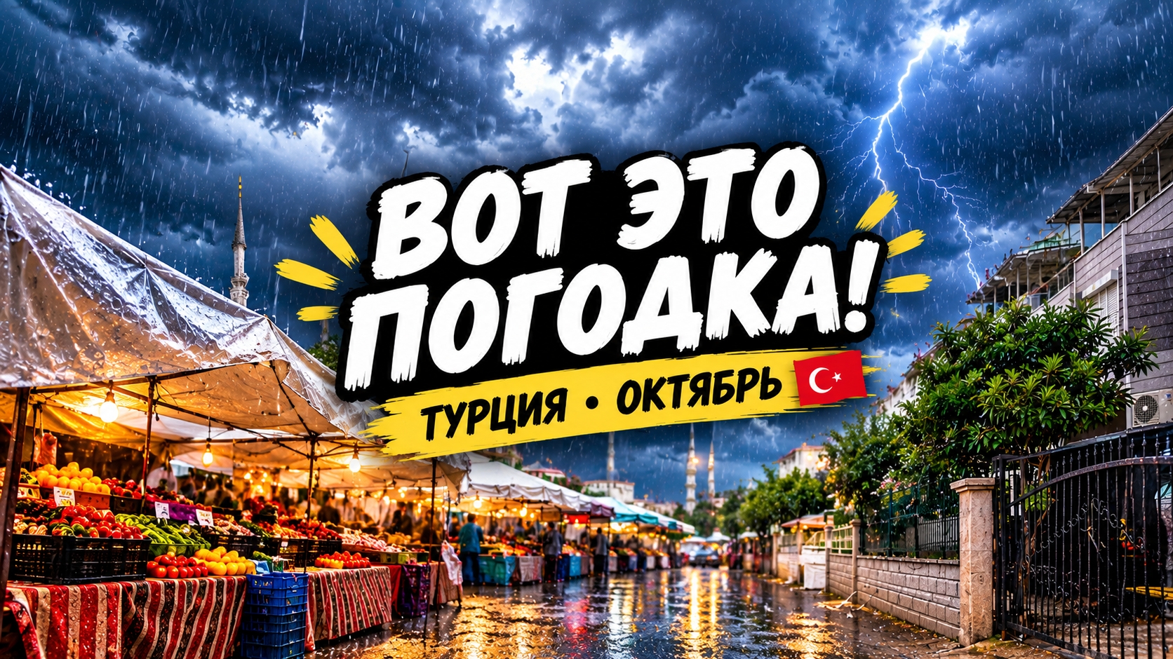 ТУРЕЦКИЕ БАЗАРЫ 🌿
