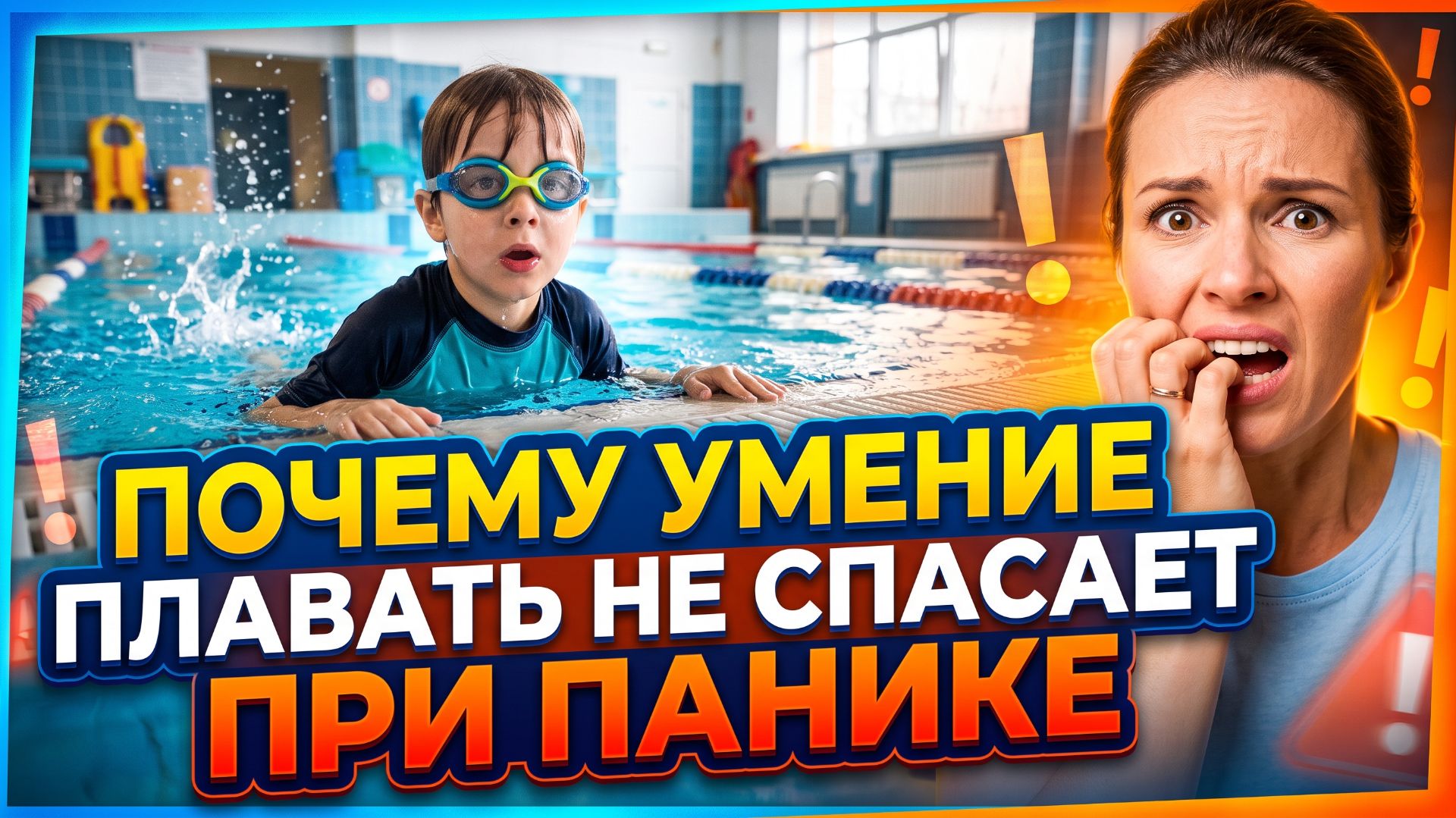 Вода - твой друг