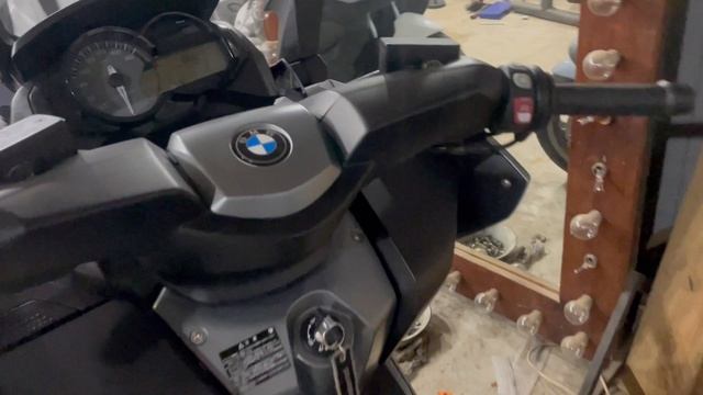 BMW C650GT