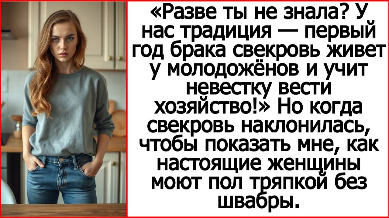 Свекровь против
