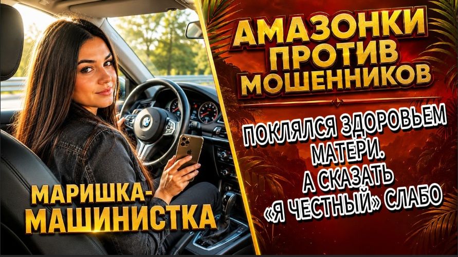 Маришка - машинистка