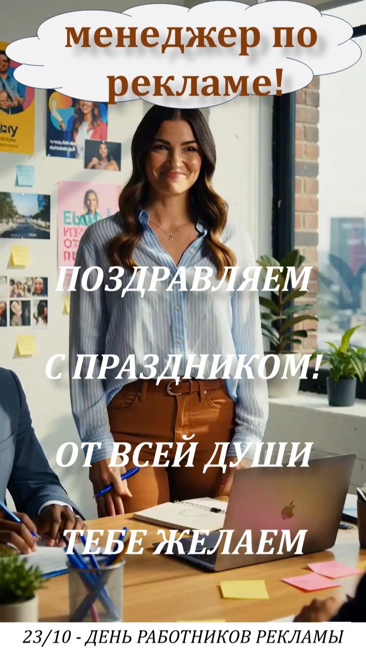 Поздравления