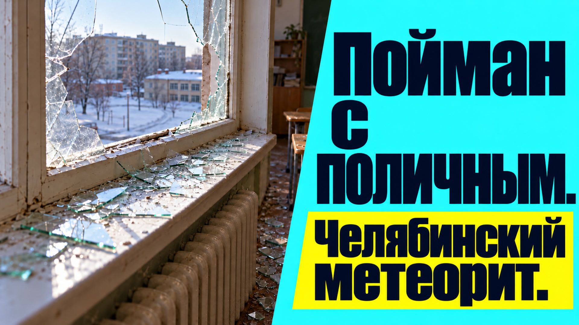 Камни с неба. История падения метеоритов.
