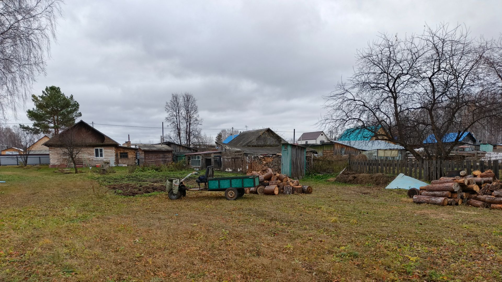 Деревенские будни