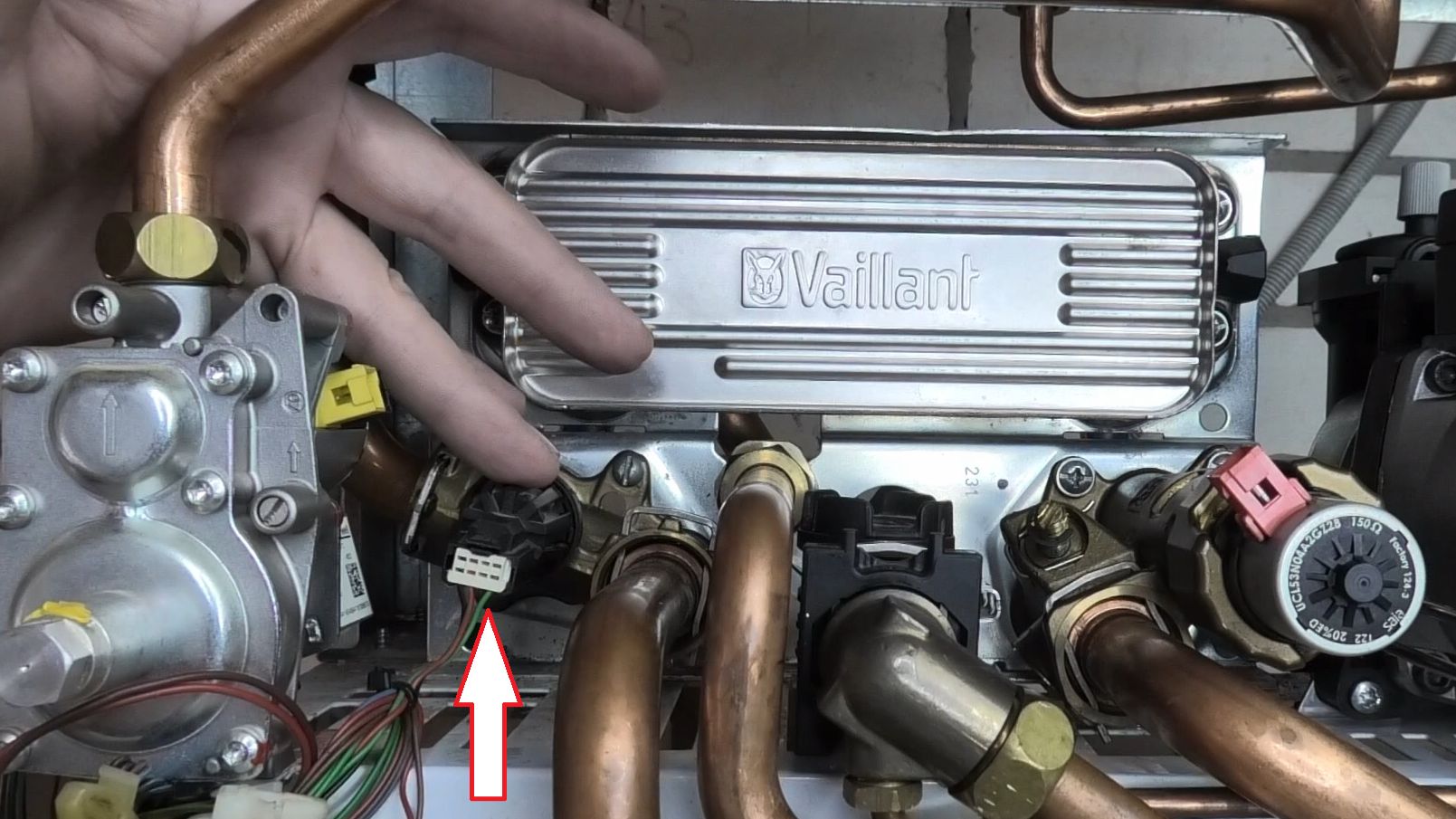 Газовый котёл Vaillant