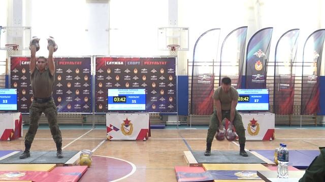 Чемпионаты Вооруженных Сил по гиревому спорту