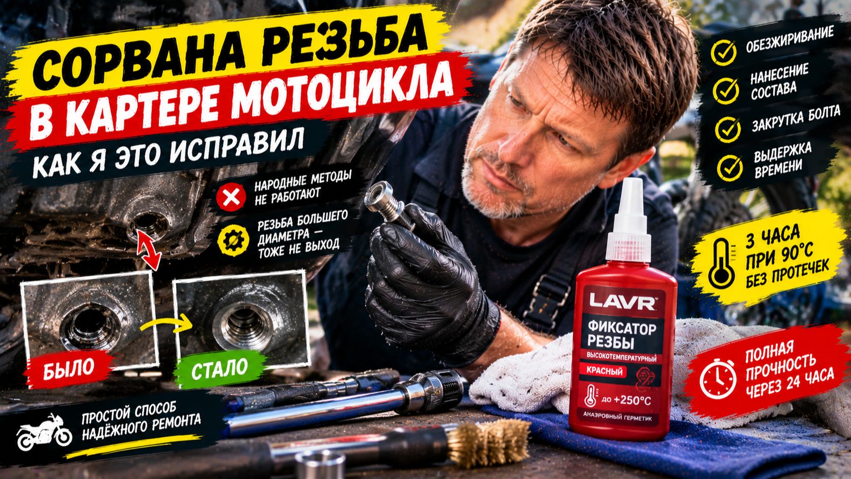 Автомобильные лайфхаки и оборудование