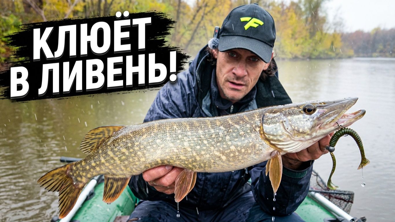 Ловля щуки