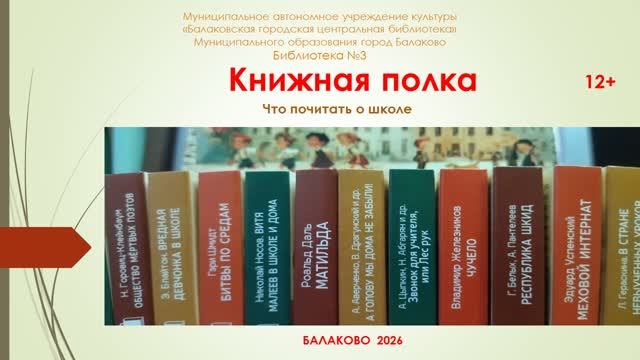 Библиотека № 3